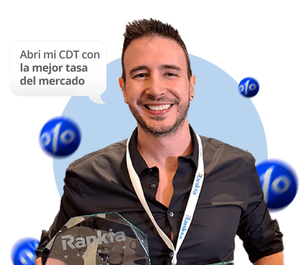 Abre tu CDT con Arena Alfa y MejorCDT