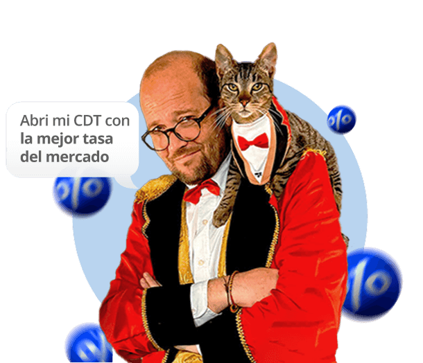 Abre tu CDT con NotiDanny y MejorCDT